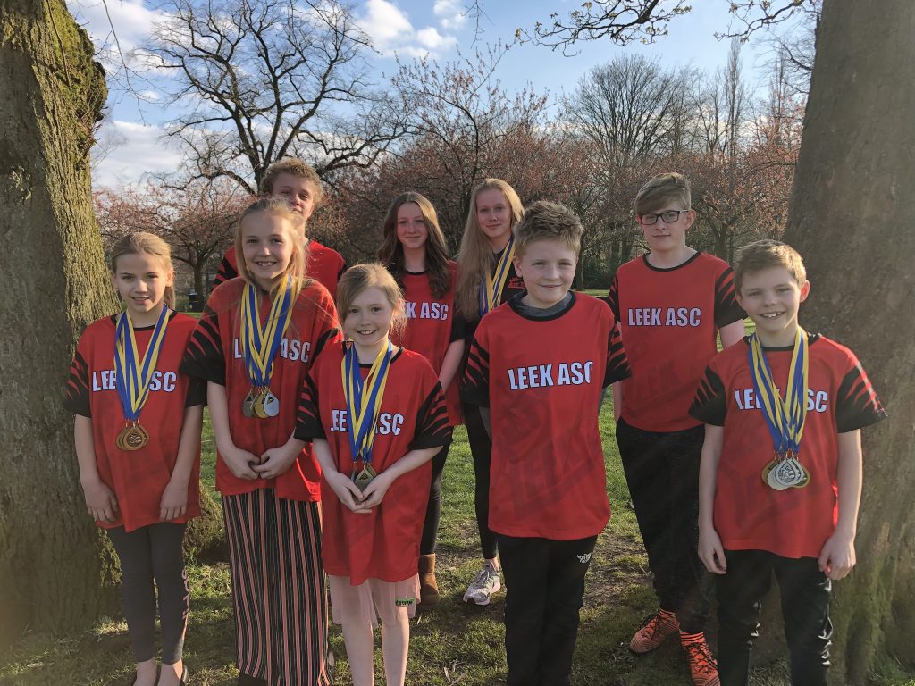 COSACSS Y2K & Satellites Spring Meet – Congratulations – Leek ASC