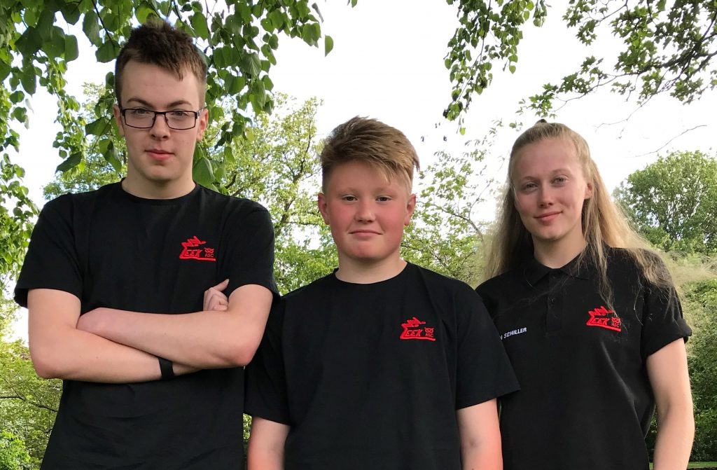West Midlands Region Championship Success – Leek ASC